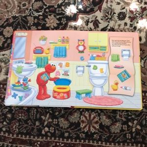 Phoenix international publications | Toys | Elmos Potty Book Sesame ...